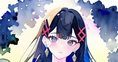 Ai生成 ポートレイト おにゃのイラスト Pixiv
