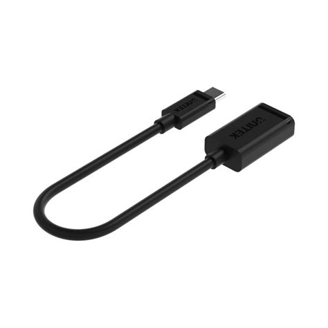 Unitek Y C476bk 20cm Usb30 Type C Male To Type A Female Extension
