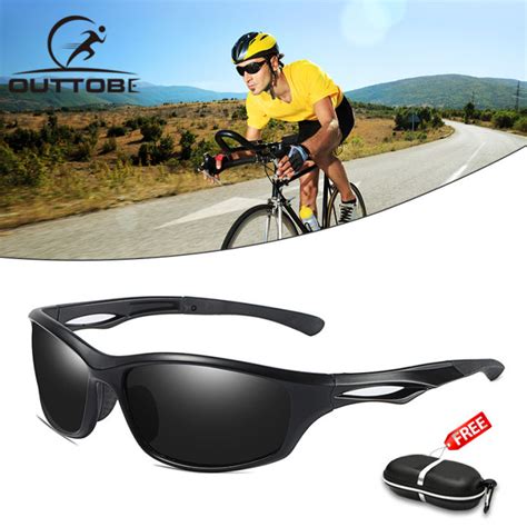 Outtobe Polarized Sports Sunglasses Unbreakable Frame Classical Fashion