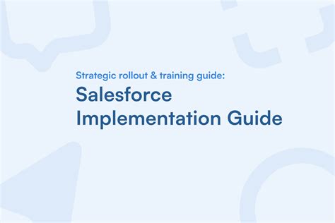 The Ultimate Salesforce Implementation Guide Clicklearn
