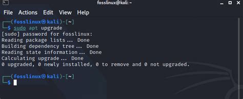 How To Update Kali Linux Repository Foss Linux