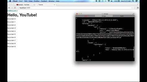 Meteorjs Tutorial 2 Loginregistration And Twitter Bootstrap Youtube