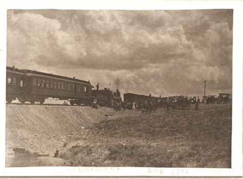gem celebrates dedication of restored 1890s sande caboose carbon county