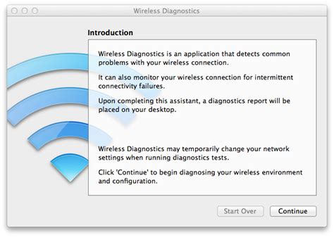 Os X Wireless Diagnostics
