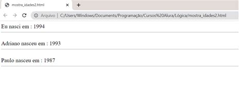 Resposta Javascript E Html Desenvolva Um Jogo E Pratique Lógica De Programação Alura