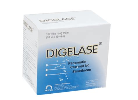 Digelase Thuốc Biệt Dược Công Dụng Cách Dùng Sdk Vd 6484 08