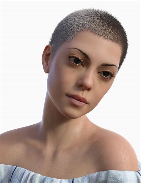 Buzzcut For G8f Daz Content By Vyusur