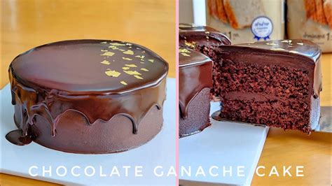 เค้กช็อกโกแลตกานาช Chocolate Ganache Cake เค้กช็อกโกแลตแป้งโฮลวีทและ