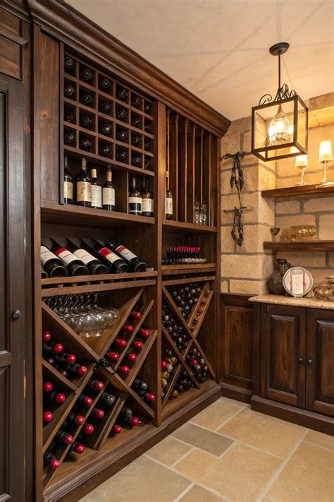 Smart Solutions For Small Cellar Spaces Light And Layer