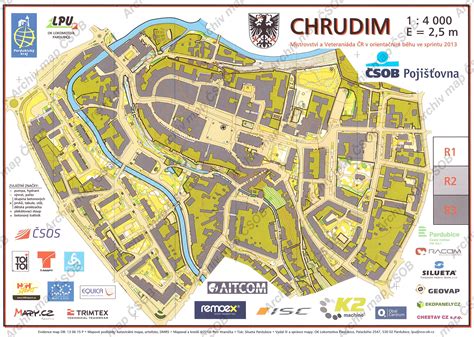 Mapový Portál Český Orienťák