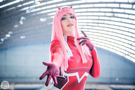 Elarte Cosplay Zero Two Cosplay DARLING In The FRANXX