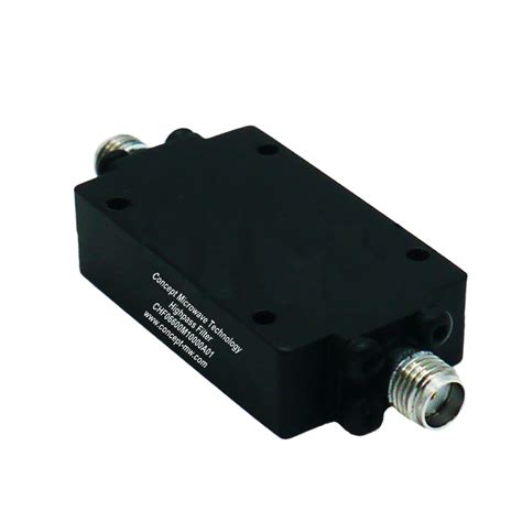 High Quality Low Pass Filter And High Pass Filter Factory And