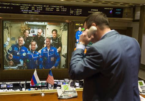 В Nasa заявили что хотели бы продлить программу перекрёстных полётов с