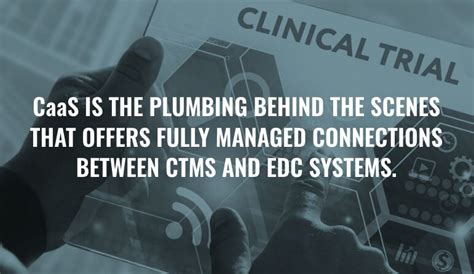 Connection As A Service Ctms To Edc Entitech Solutions John Jones