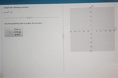 Solved Graph The Following Functionyx23use The Graphing