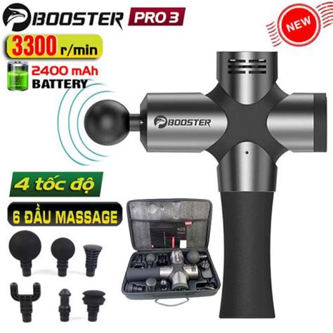 Súng Massage Booster Súng Massage Cầm Tay Booster Boostervn
