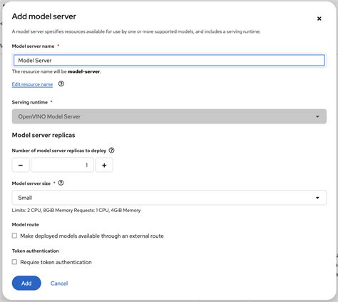 Chapter 4 Deploying And Testing A Model Openshift Ai Tutorial