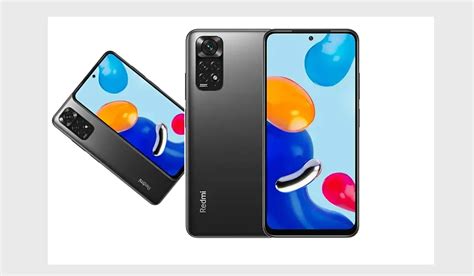 Smartphone Xiaomi Redmi Note Graphite Gray Gb Gb Foxiz