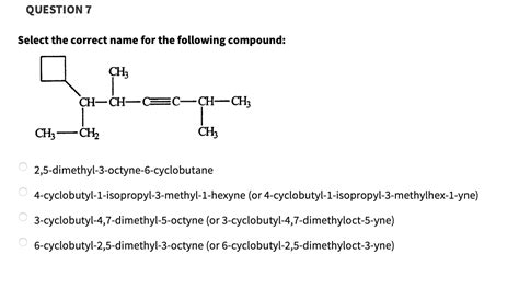 Solved Consider The Following Molecules Which Of The Chegg
