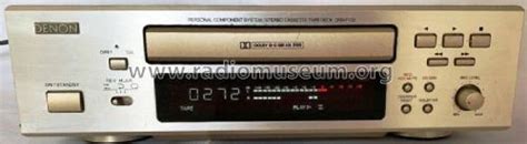 Personal Component System Stereo R Player Denon Marke Brand