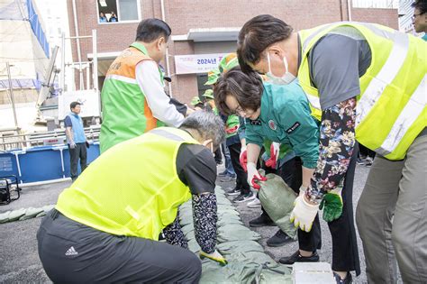 용산구 여름철 ‘지하차도 침수 대비 철저