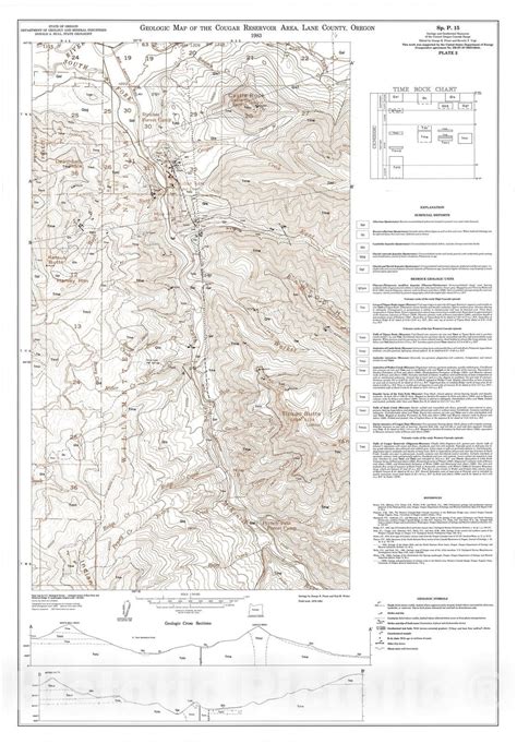 Map Geology And Geothermal Resources Of The Central Oregon Cascade