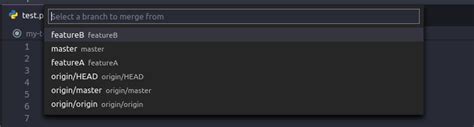 Git How To Merge Feature Branch Into Master Using Vs Code Source
