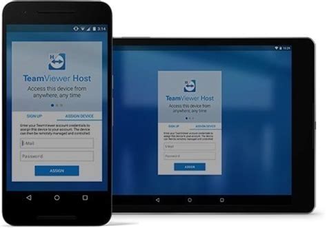 TeamViewer 11 Beta umožňuje vzdálené ovládání telefonu či tabletu