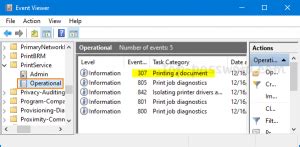 How To Enable Print Logging In Windows 10 And Windows Server 2012