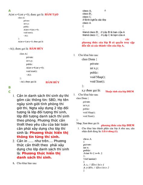 Code B I H C A A Int X Int Y C G I L H M T O A C G I L H M H Y H M H Y B