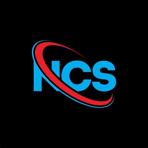 Ncs Logo Ncs Letter Ncs Letter Logo Design Initials Ncs Logo Linked