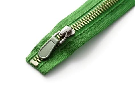 Premium Photo Zipper Isolated On White Background