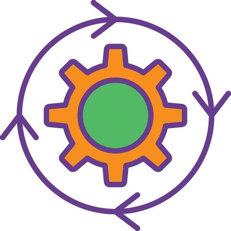Iteration Line Filled Two Color Vector Art At Vecteezy