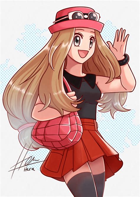 Serena Pokemon And More Drawn By Konmokyubi Danbooru