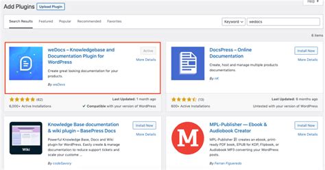 Wedocs An Exclusive Wordpress Documentation Plugin Dokan