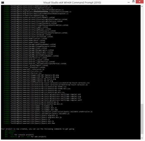 Creating Aspnet 5 Web Application Using Yeoman Generator Ovais Techblogs