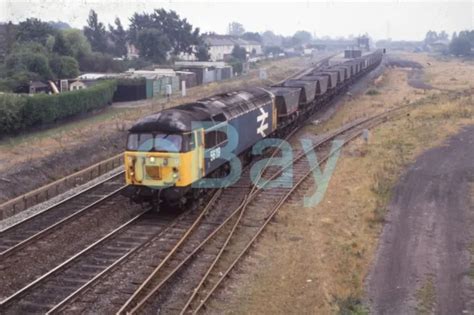 35mm Railway Slide Of Class 56 56119 Eaglescliffe Copyright To Buyer