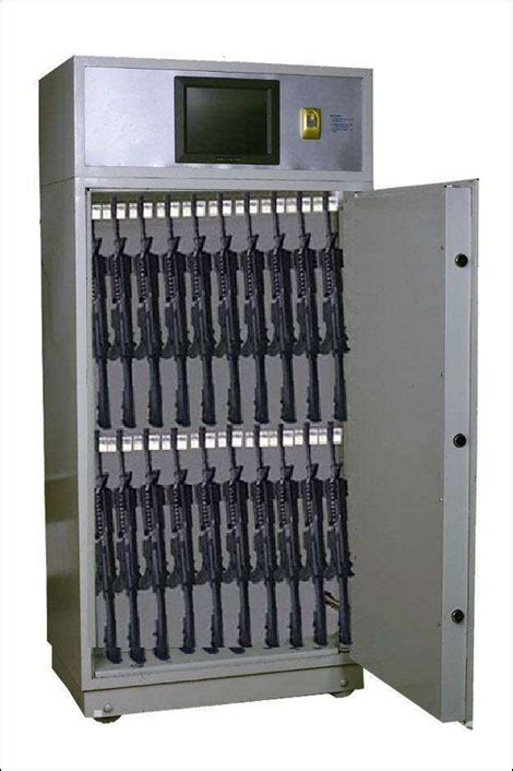 RFID 枪支探感实现枪支安全管理