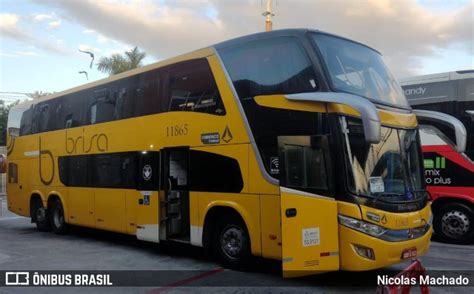 Brisa Ônibus 11865 Em Rio De Janeiro Por Nicolas Machado Id11062192