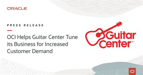 Shivam Kumar Singh On Linkedin Oracle Cloud Infrastructure Helps Guitar Center Tune Its