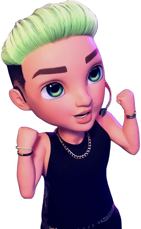 Rainbow High Green Kingsley Boy By Realteen Zack On Deviantart