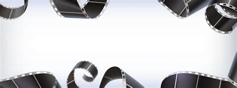 Black White Films Vectors And Illustrations For Free Download Freepik