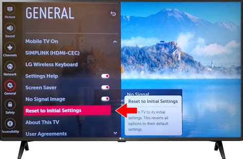 How To Turn On Wi Fi Connection On An Lg Tv