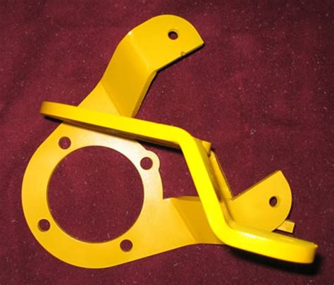 Disc Brake Conversion Bracket Bolt On Bracket Only Hillbilly Wizard