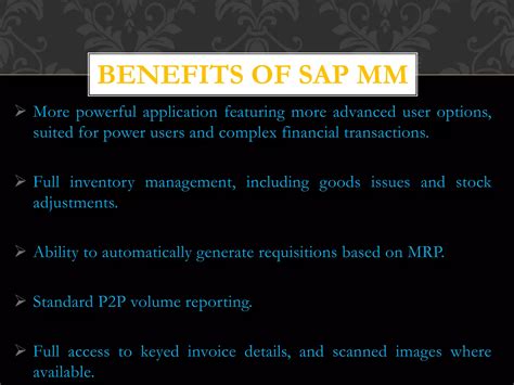 Sap Mm Ppt Pptx