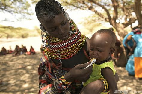 アフリカの角で 万人が飢餓に直面 WFP 写真 枚 国際ニュースAFPBB News