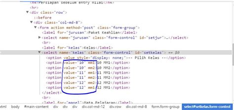 Value Dari Json Ga Masuk Ke Tag Option Forum Coding Indonesia