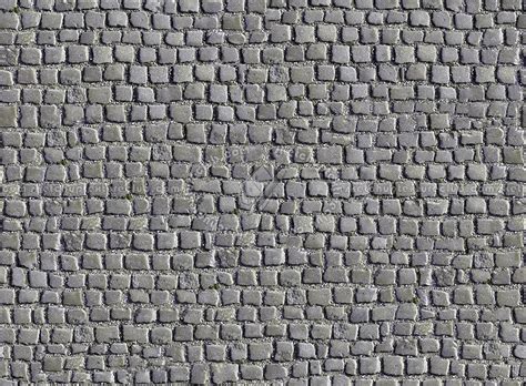 Street Paving Cobblestone Texture Seamless 07385