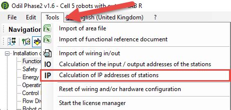 IP Addresses Assignment Algorithm
